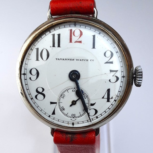 Tavannes Watch - Etsy