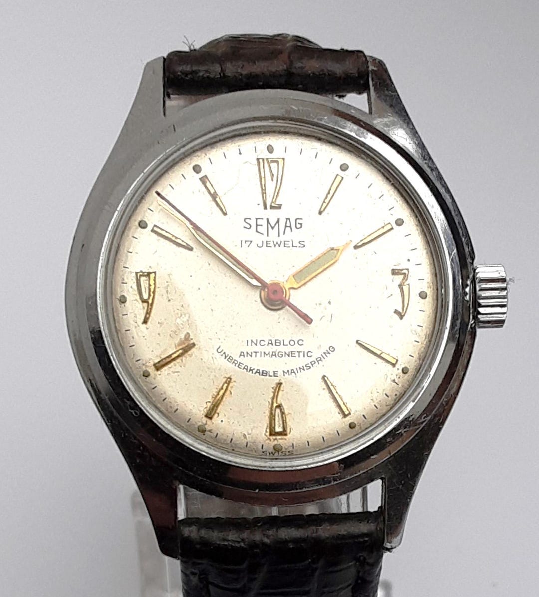SEMAG Wrist Watch Form About 1940 - Etsy