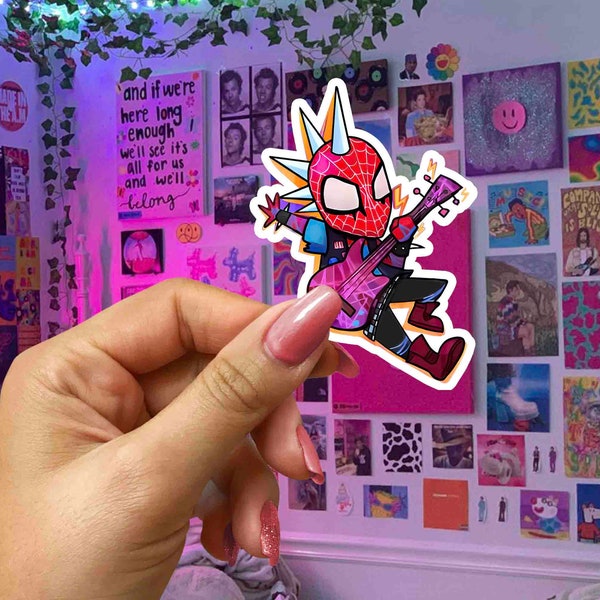 Pavitr Prabhakar Spider Man - Etsy