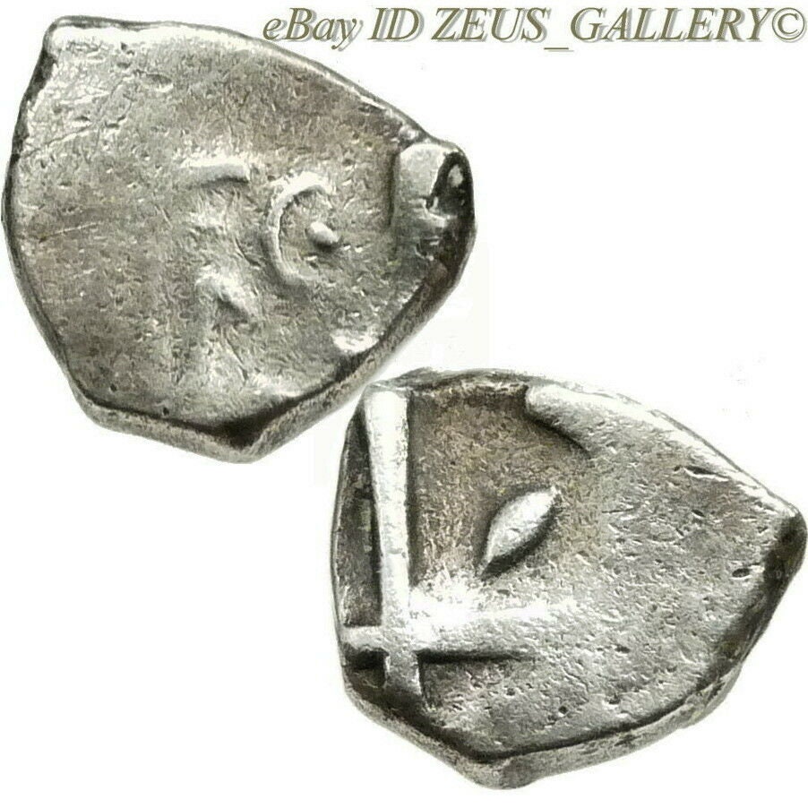 VOLCAE TECTOSAGES Ancient Greek Silver Drachm Celtic Coin C.100 BC ...
