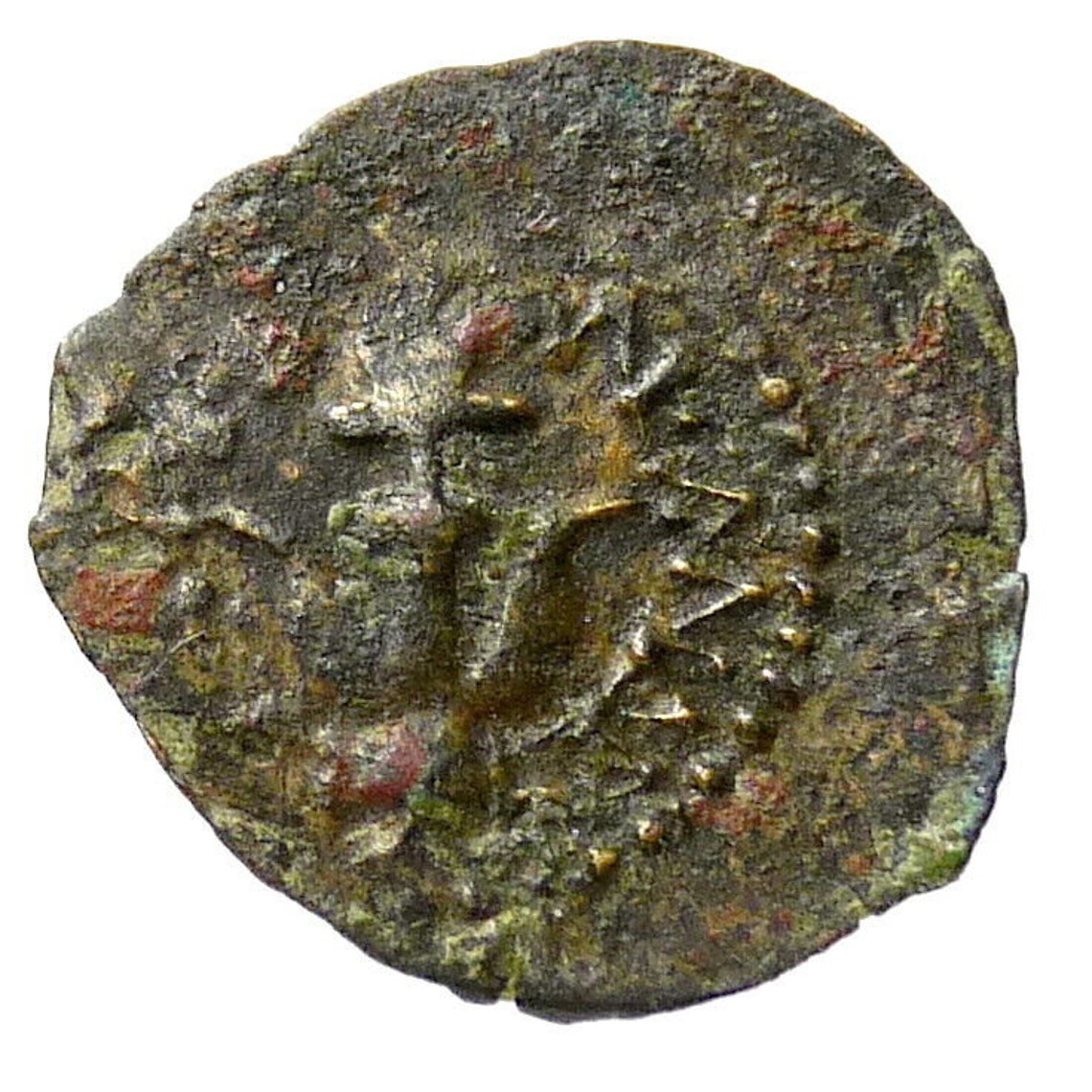 WIDOW'S Mite Time of JESUS Christ Biblical Coin Mark 12:41-4 Jerusalem ...