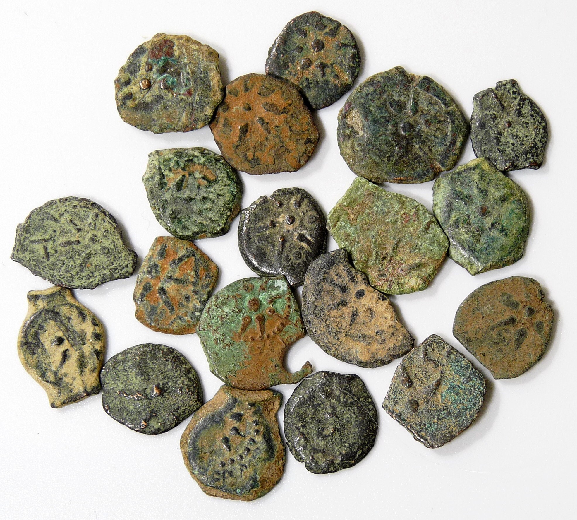 GENUINE Widow's Mite of Bible, Jesus Christ. Ancient Holy Land Coin ...