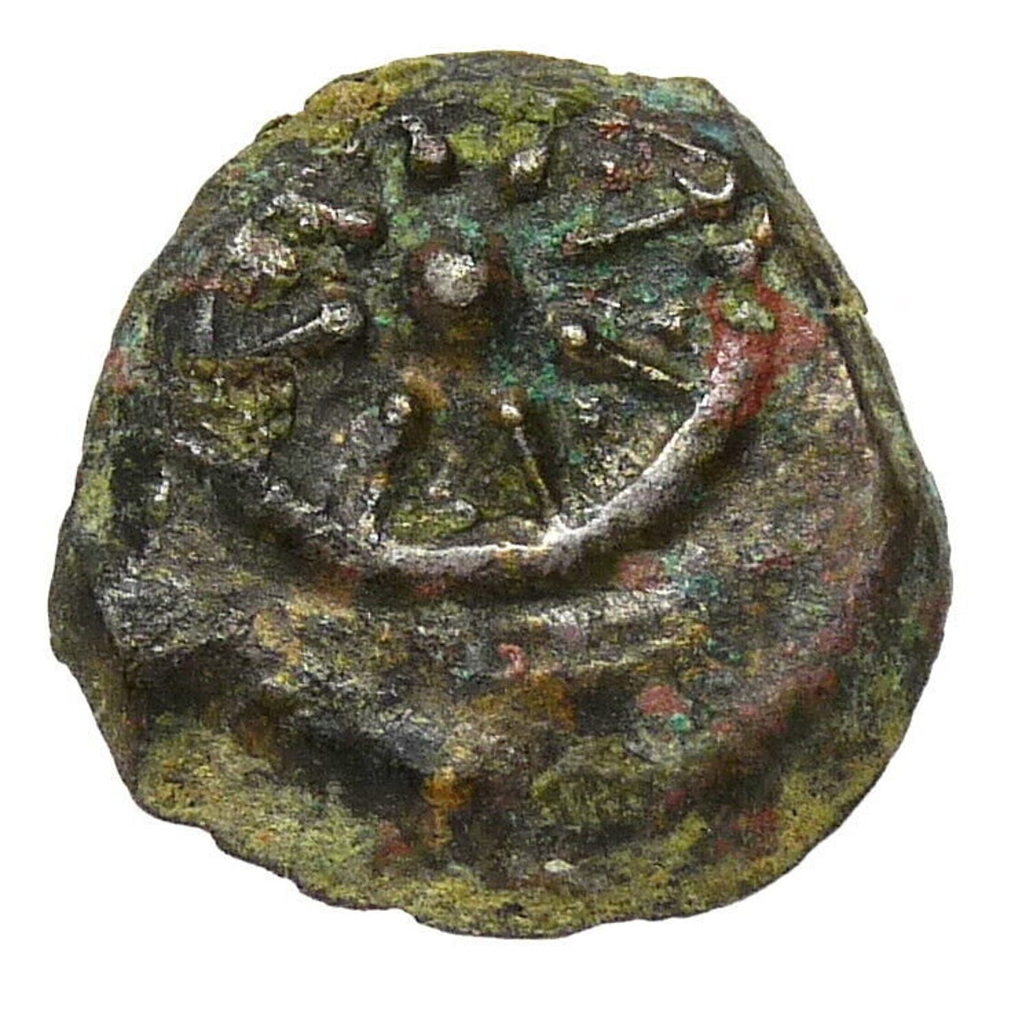 WIDOW'S Mite Time of JESUS Christ Biblical Coin Mark 12:41-4 Jerusalem ...