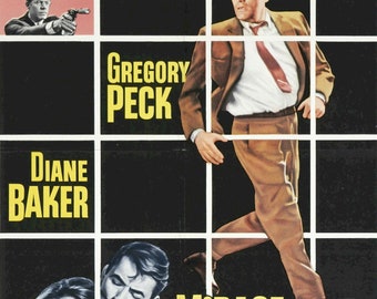 Gregory Peck Poster - Etsy
