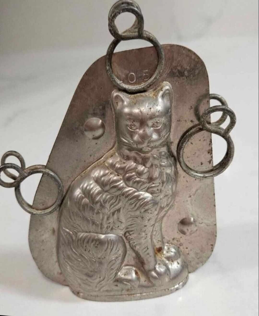 Vintage KITTEN CAT Chocolate Mold, 2 Part Holland 4057 - Etsy