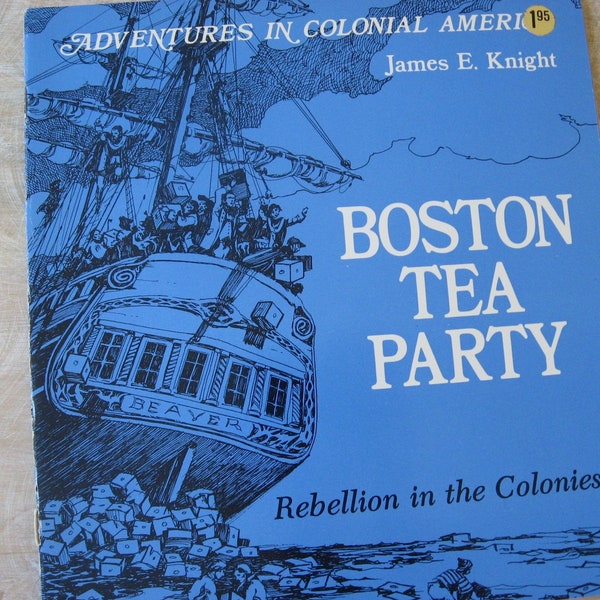 Boston Tea Party - Etsy