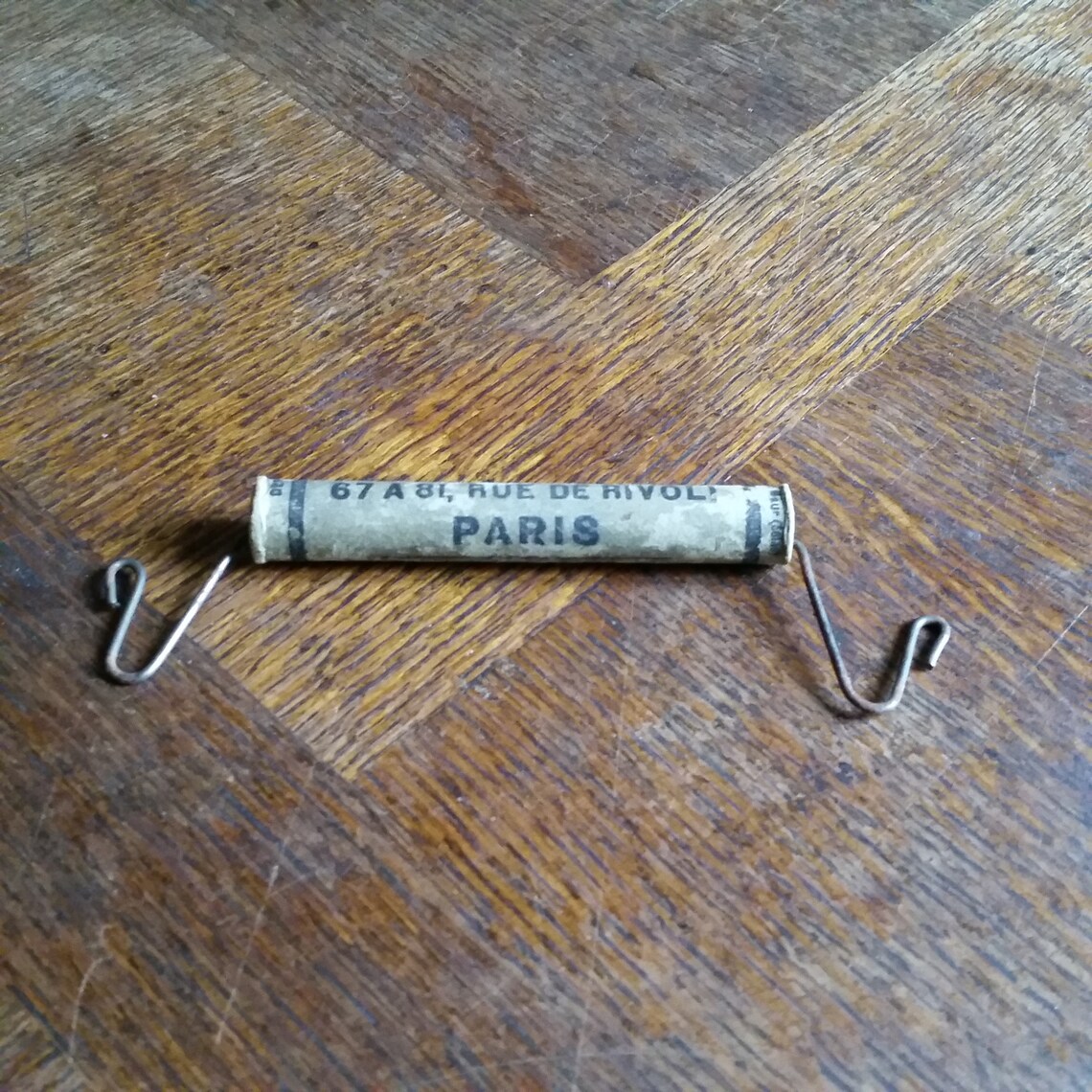 Vintage SAMARITAN HELPING HAND Bag Handle From France, Carries Heavy ...