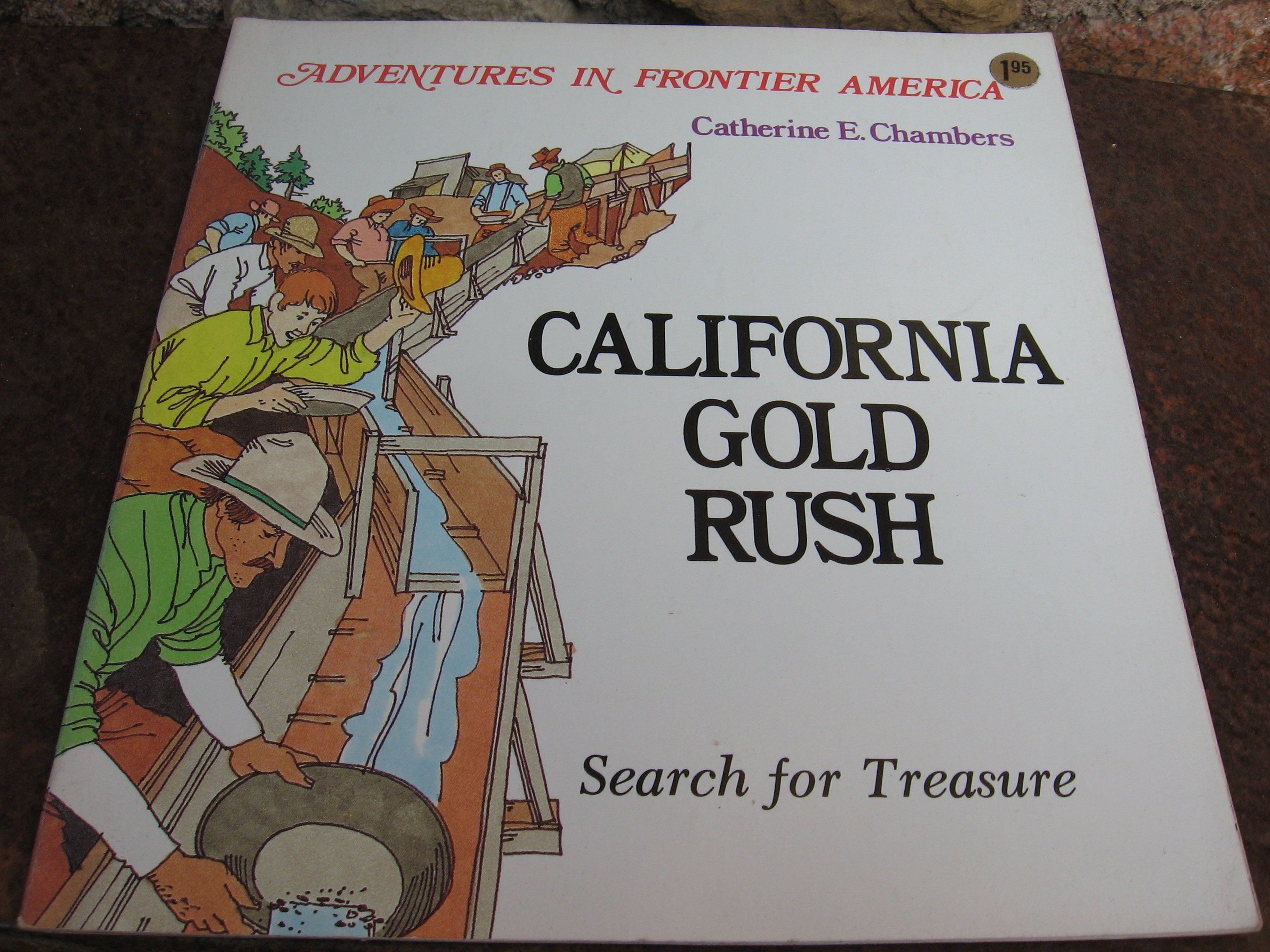 Vintage CALIFORNIA GOLD RUSH Book adventures in frontier | Etsy
