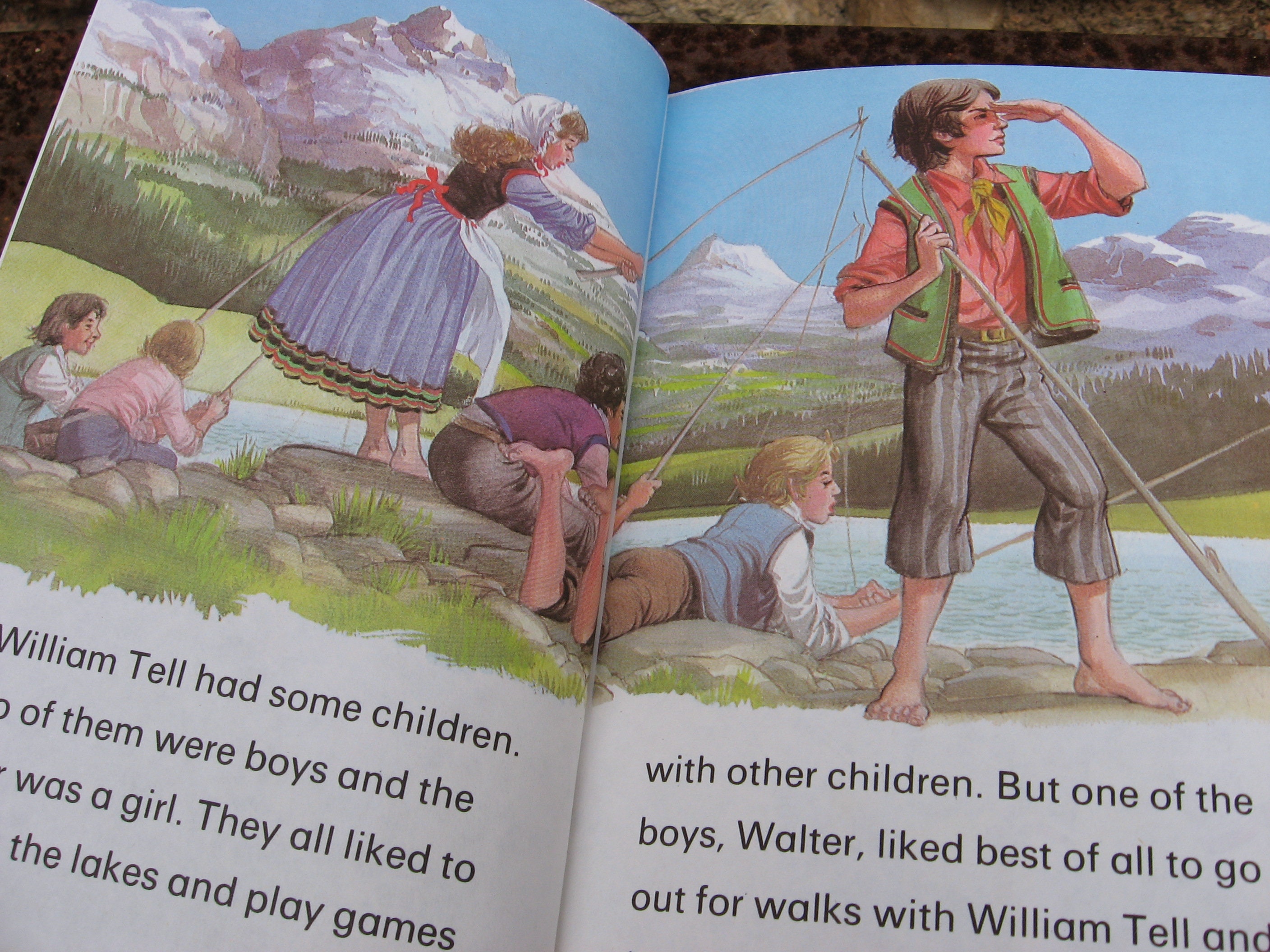 1979 WILLIAM TELL BOOK From the Ladybird Read It Yourself - Etsy UK