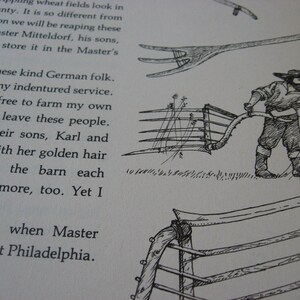 1982 THE FARM BOOK of Life in Colonial Pennsylvania. A Fun History ...