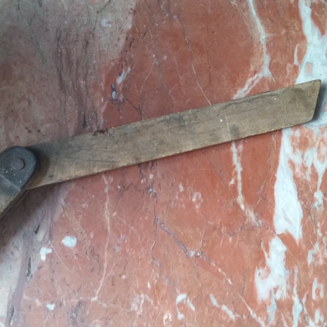 Antique Measuring Square, Adjustable, for Carpenter or Builders ...