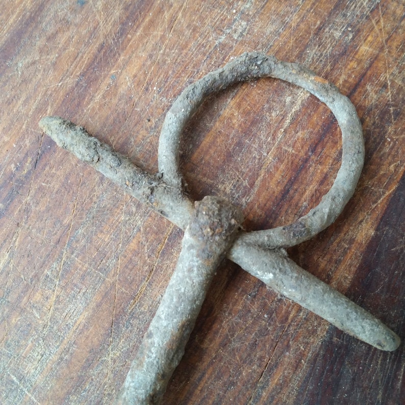 French Antique HORSE TETHERING RING Blacksmith Made With Wall - Etsy