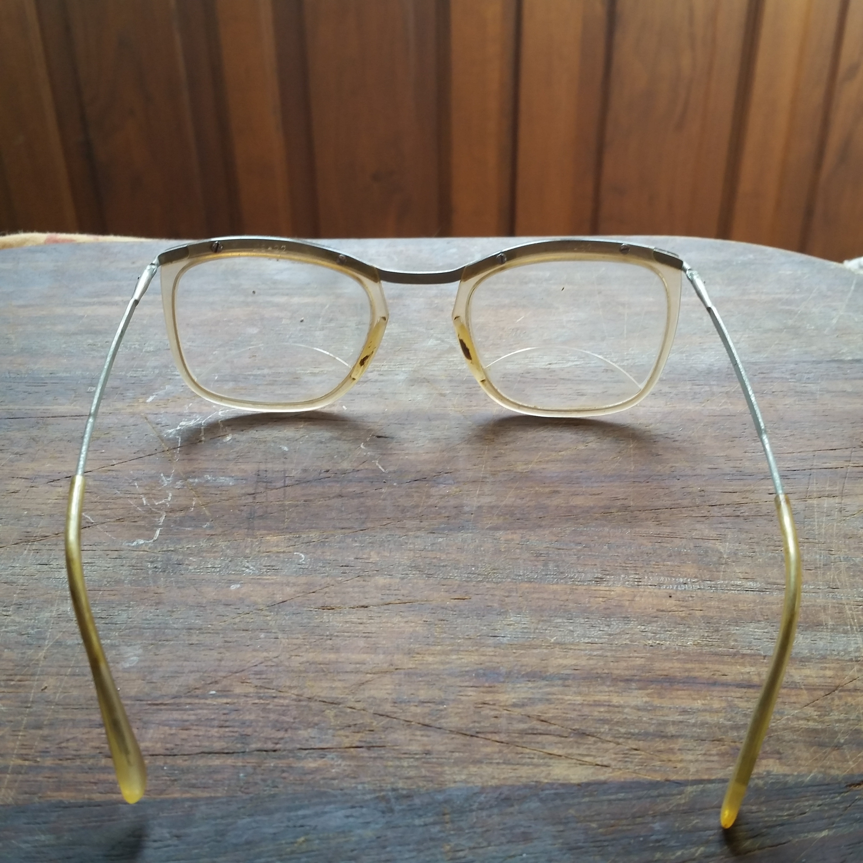 1940s FRENCH VINTAGE EYEGLASSES for the Geeky Look. Ladies Browline ...