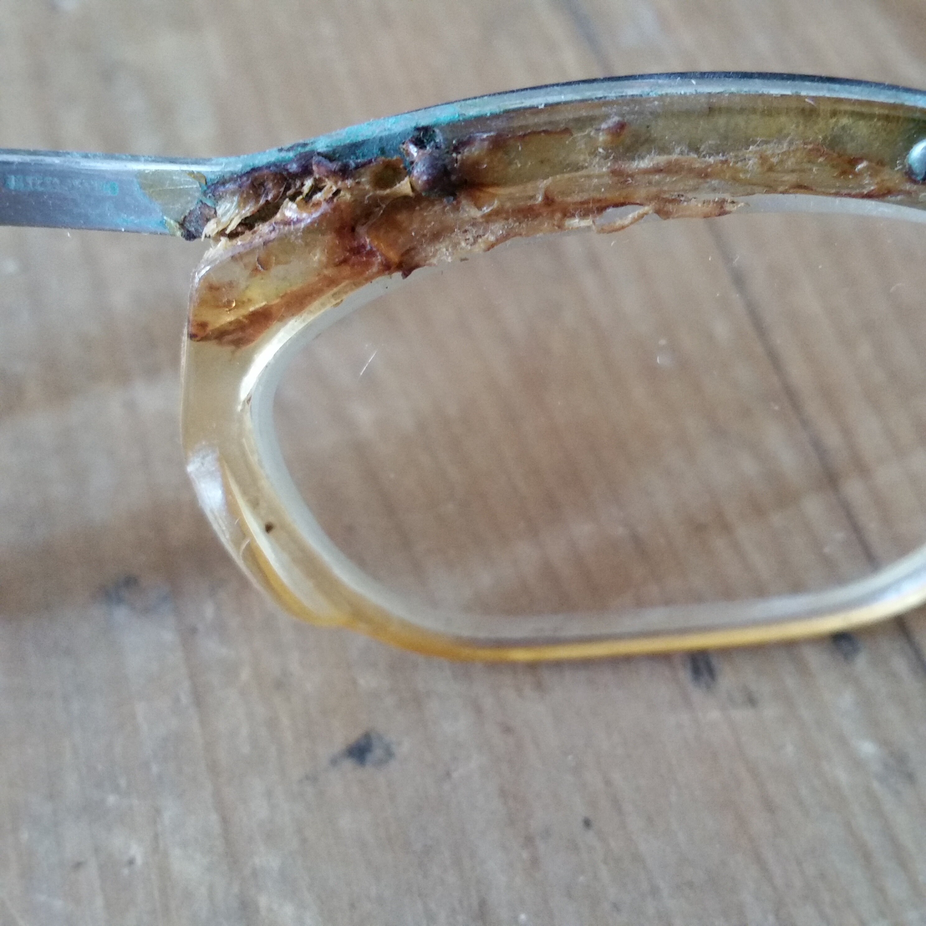 1950s VINTAGE READING EYEGLASSES From France. Mid Century Eye Wear ...