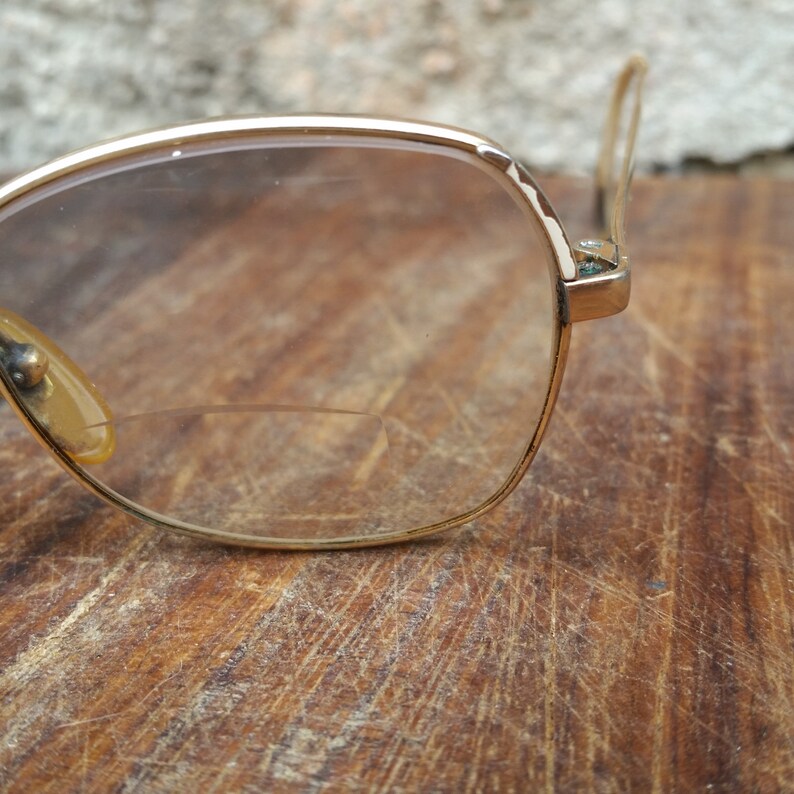 Vintage FRENCH BOURGEOIS EYEGLASSES With Aviator Style Boho - Etsy