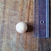 Antique ONION SKIN MARBLE, Shrunken Core of Multi Colors, Large ...