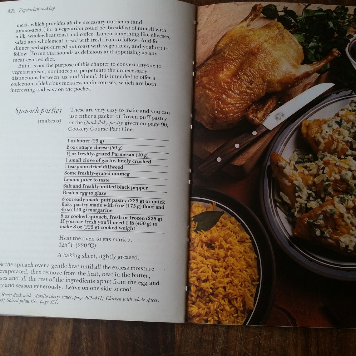 Vintage DELIA SMITH Cookbook of Classic Recipes. A 1981 BBC - Etsy