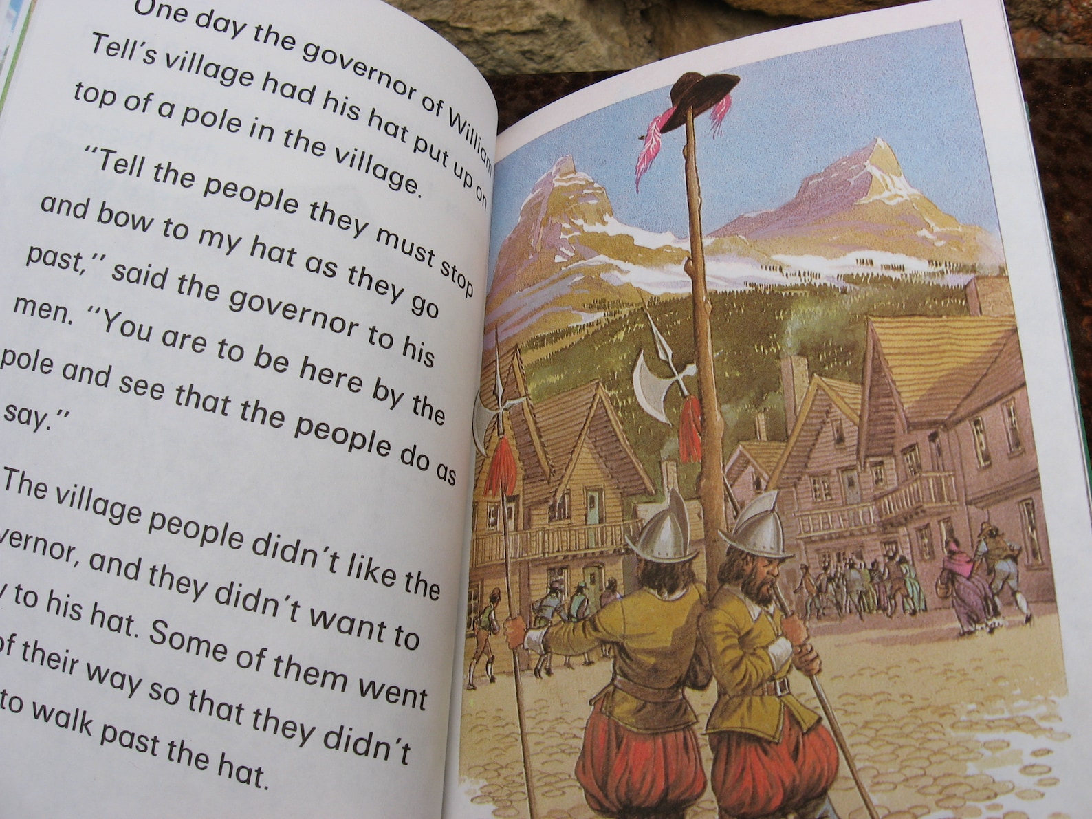 1979 WILLIAM TELL BOOK from the Ladybird Read It Yourself | Etsy