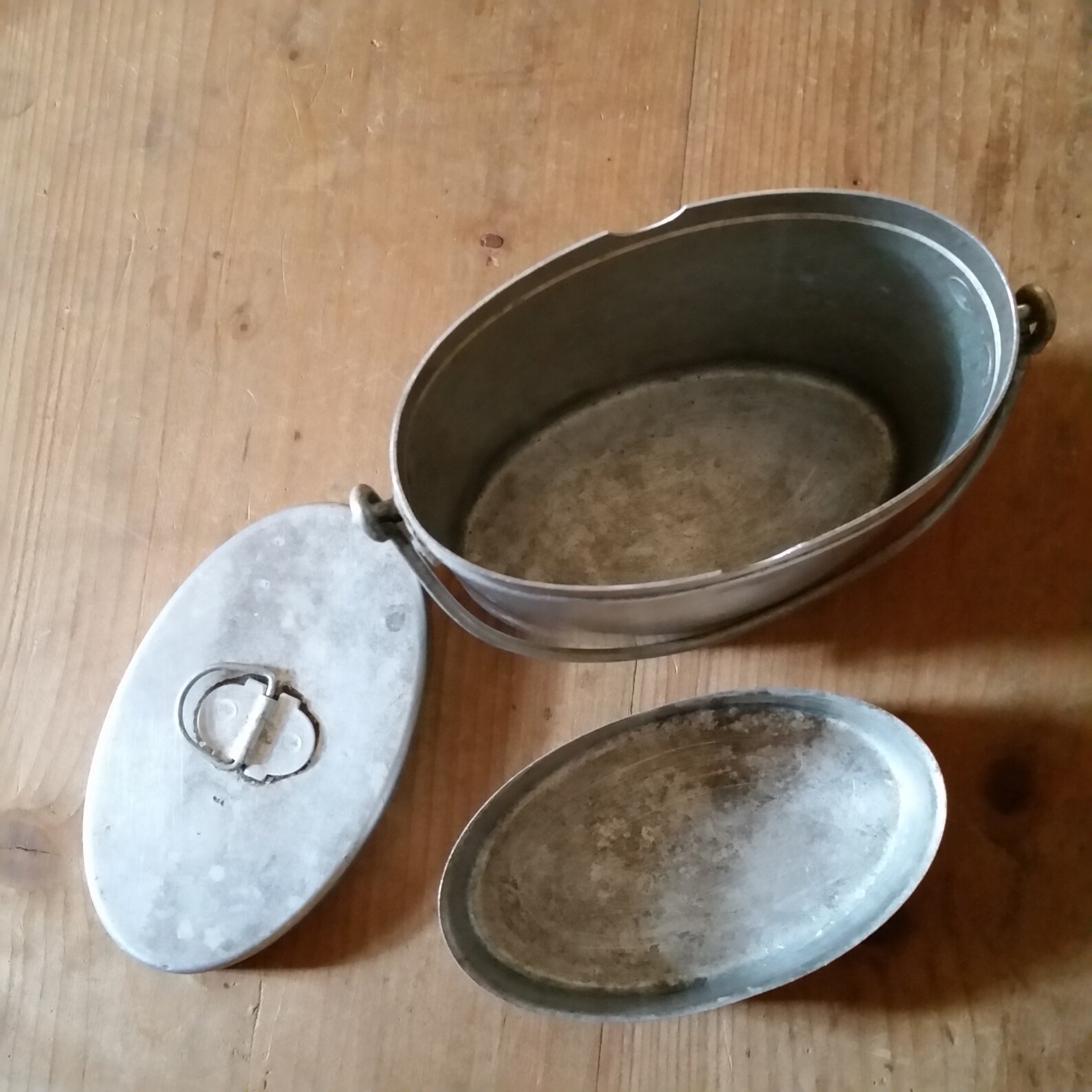 WW1 MILITARY MESS KIT From France of 3 Pieces. French World - Etsy