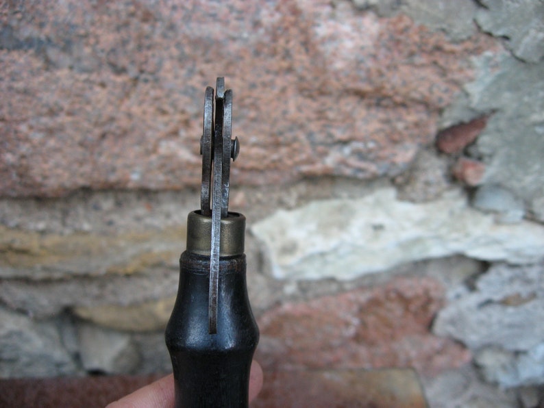 1880s UPHOLSTERY TACK PULLER. Rare Antique Leather Nail Head - Etsy
