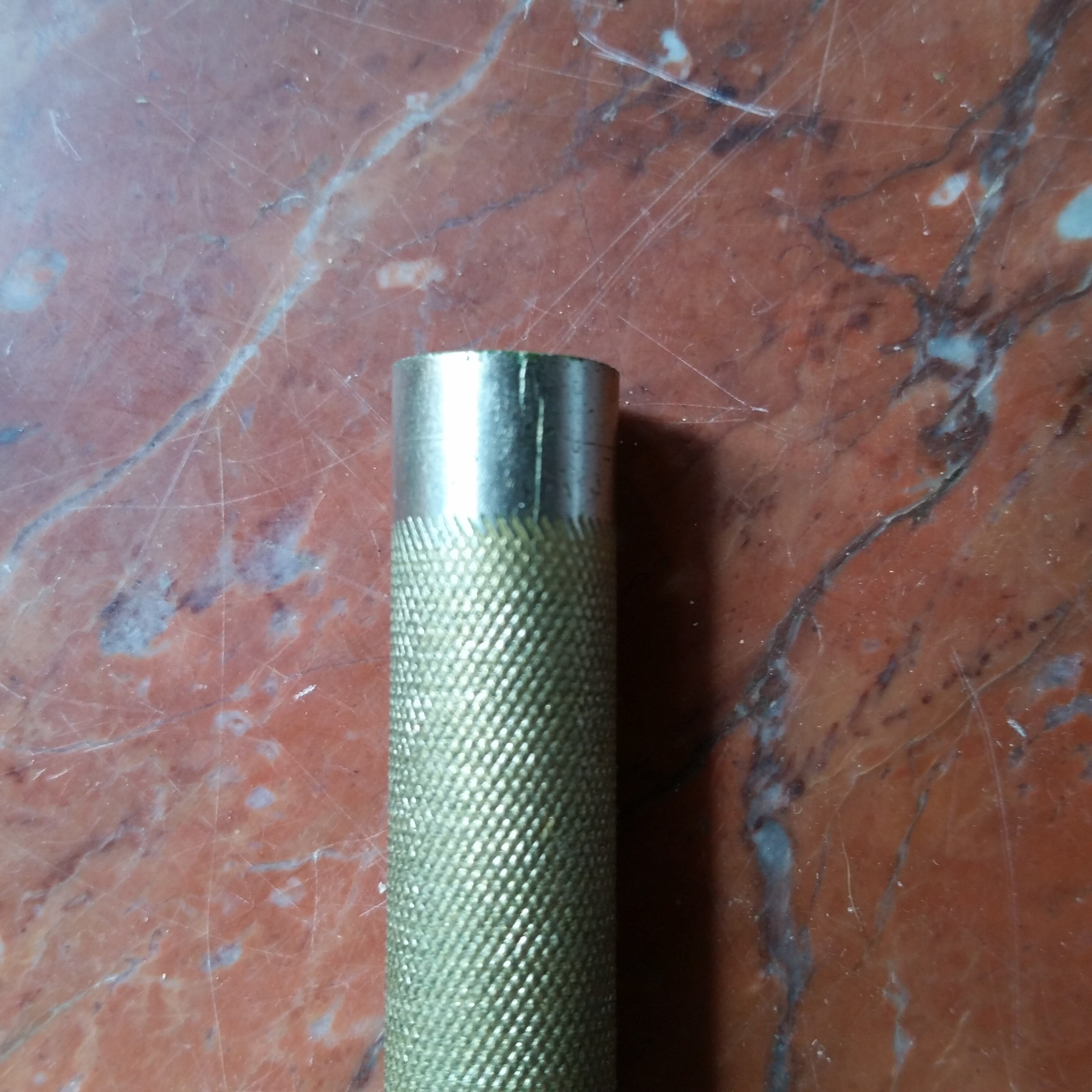 WW1 GILLETTE SAFETY RAZOR, Brass, Open Comb and Double Edged Blade ...