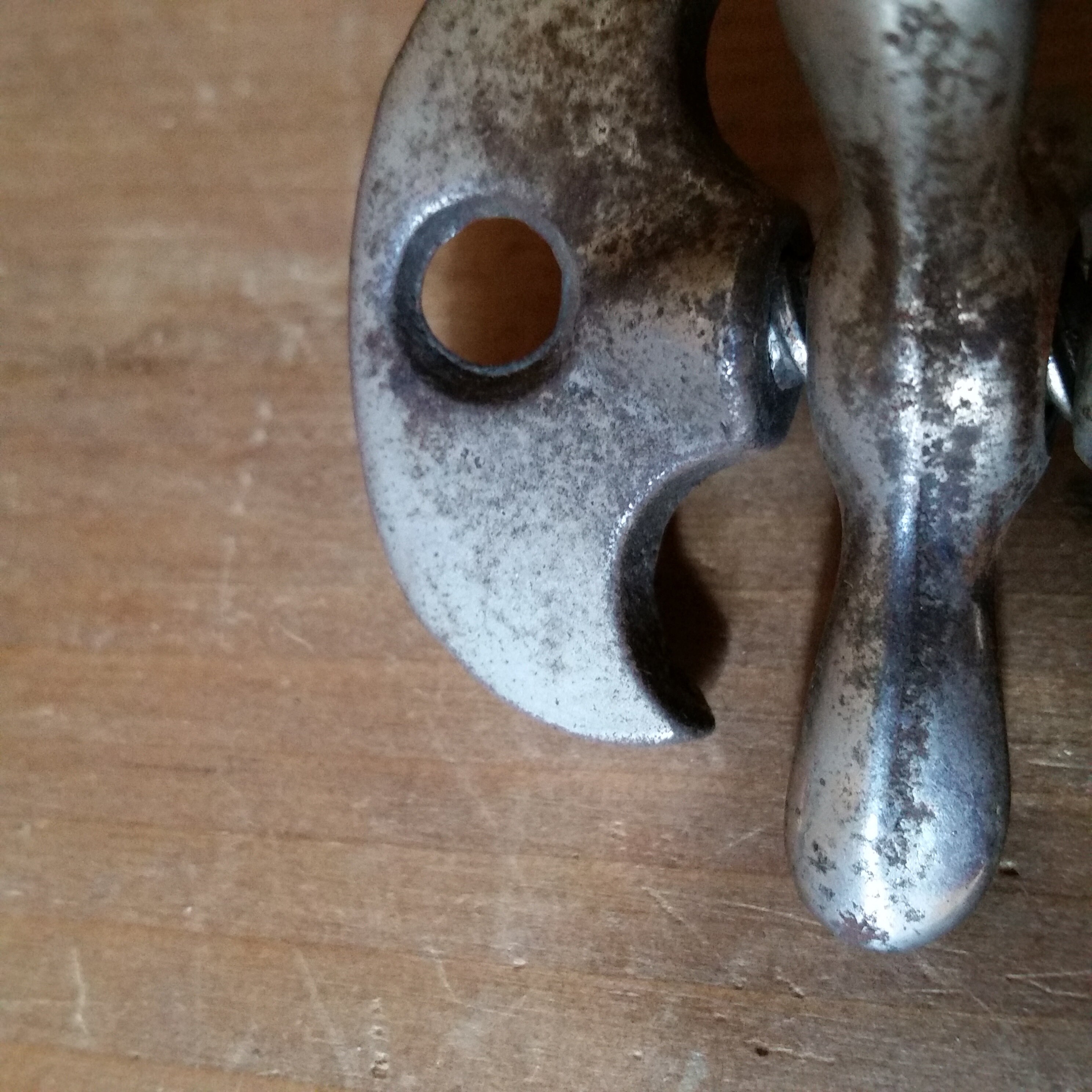 Antique FRENCH PROPELLER CORKSCREW, Perille Fly Nut Design. Functioning ...