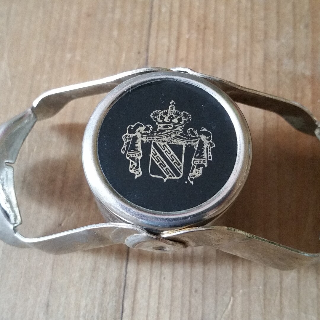 Vintage FRENCH HEBERT CHAMPAGNE Bottle Stopper Cap to Reseal Your ...