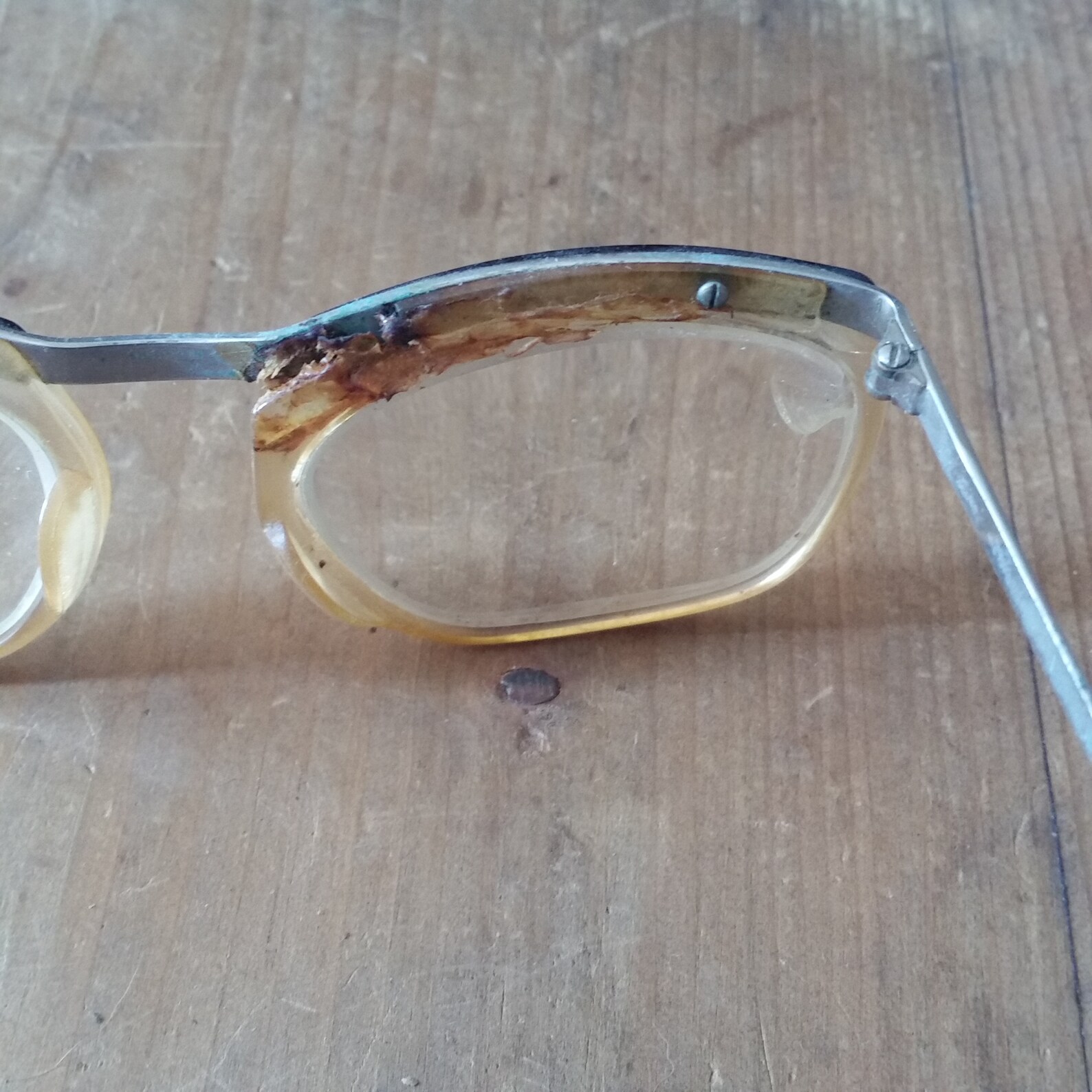 1950s VINTAGE READING EYEGLASSES From France. Mid Century Eye Wear ...