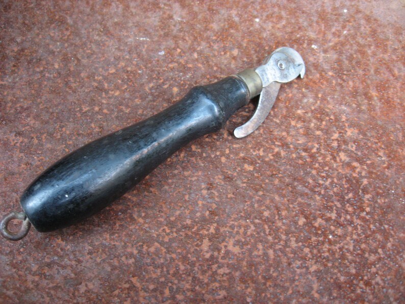 1880s UPHOLSTERY TACK PULLER. Rare Antique Leather Nail Head | Etsy