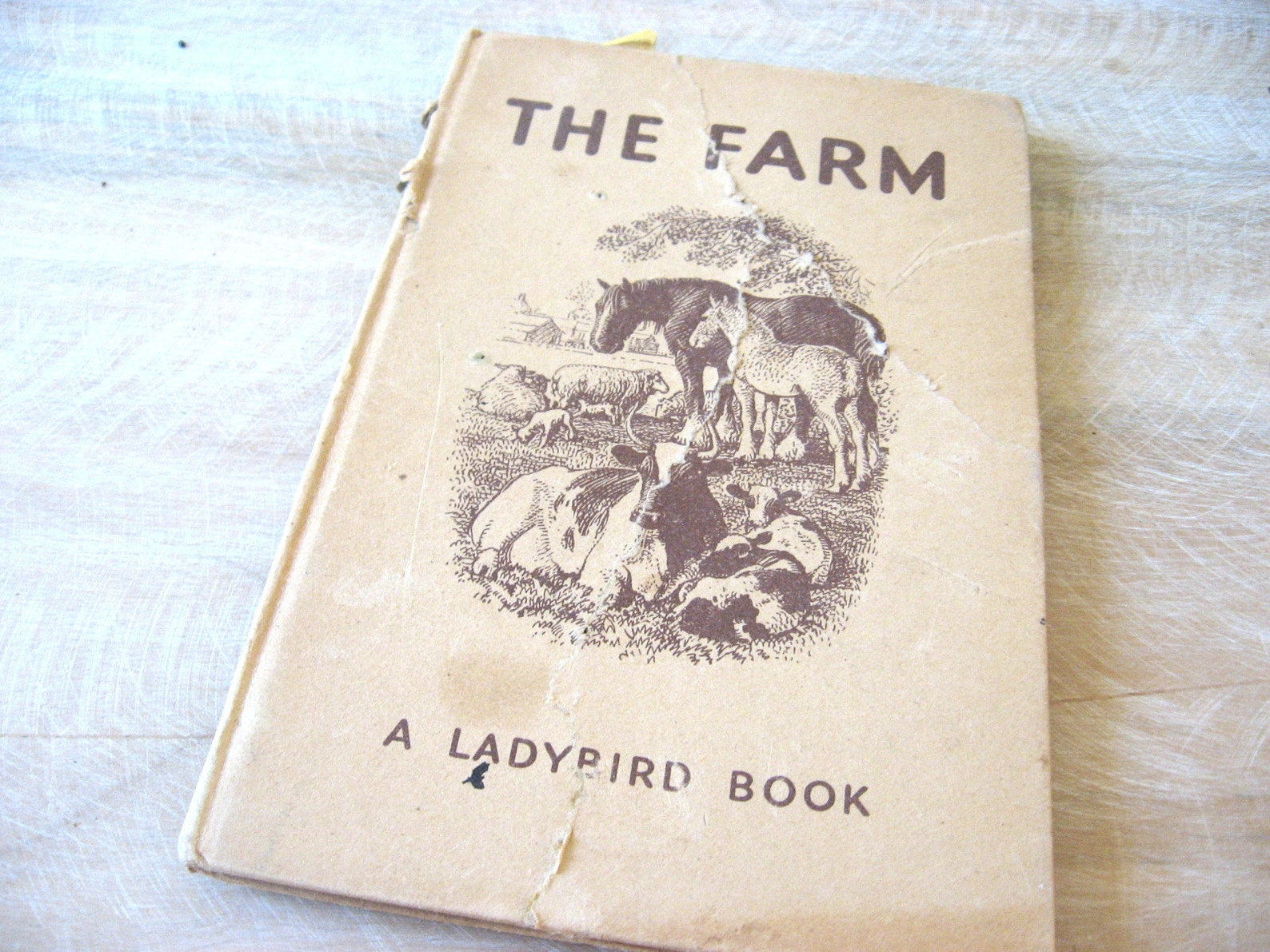 1958 LADYBIRD FARM BOOK From the Vintage Children's Learn - Etsy