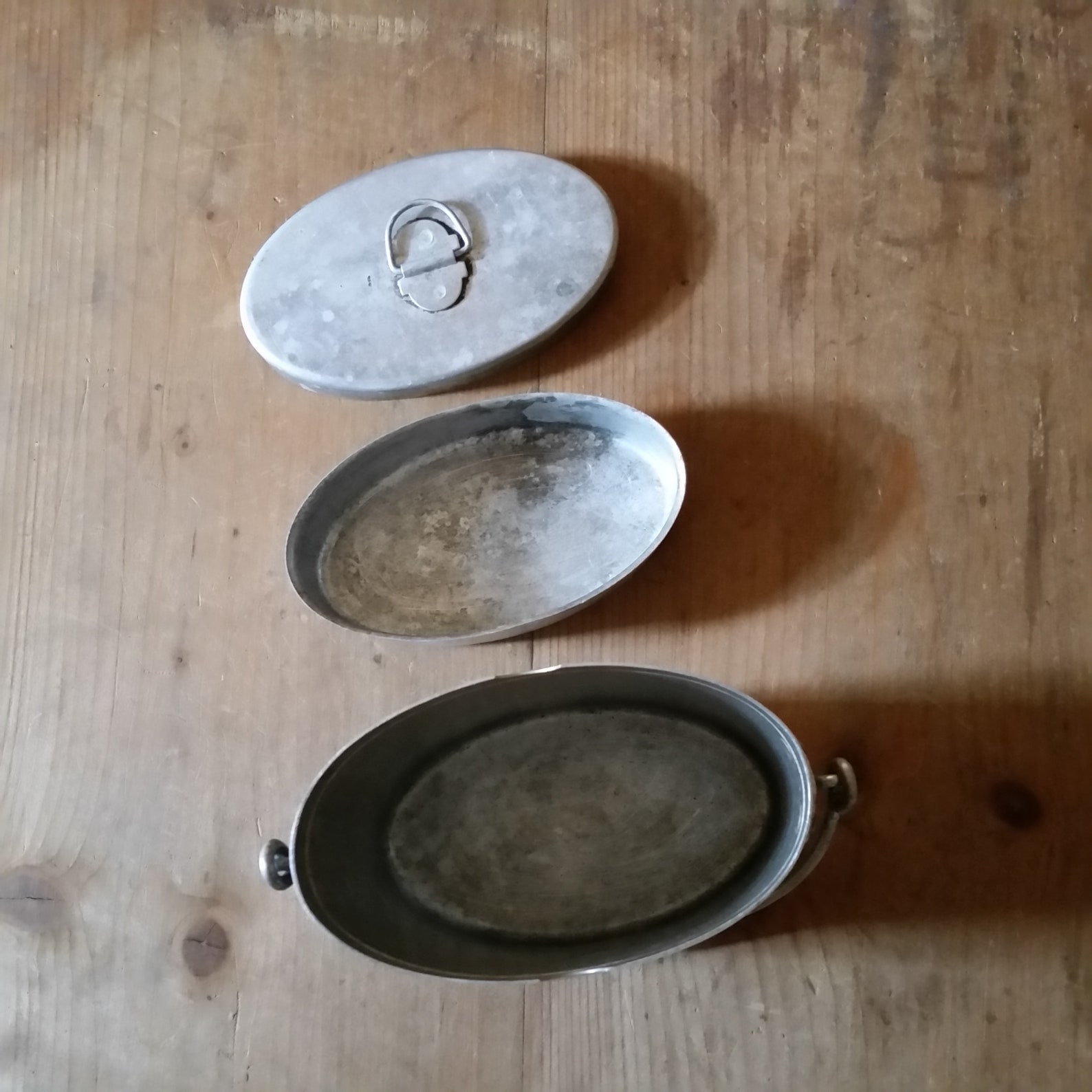 WW1 MILITARY MESS KIT From France of 3 Pieces. French World - Etsy