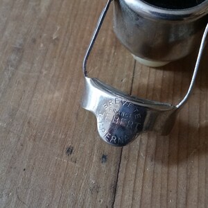 Vintage FRENCH HEBERT CHAMPAGNE Bottle Stopper Cap to Reseal Your ...