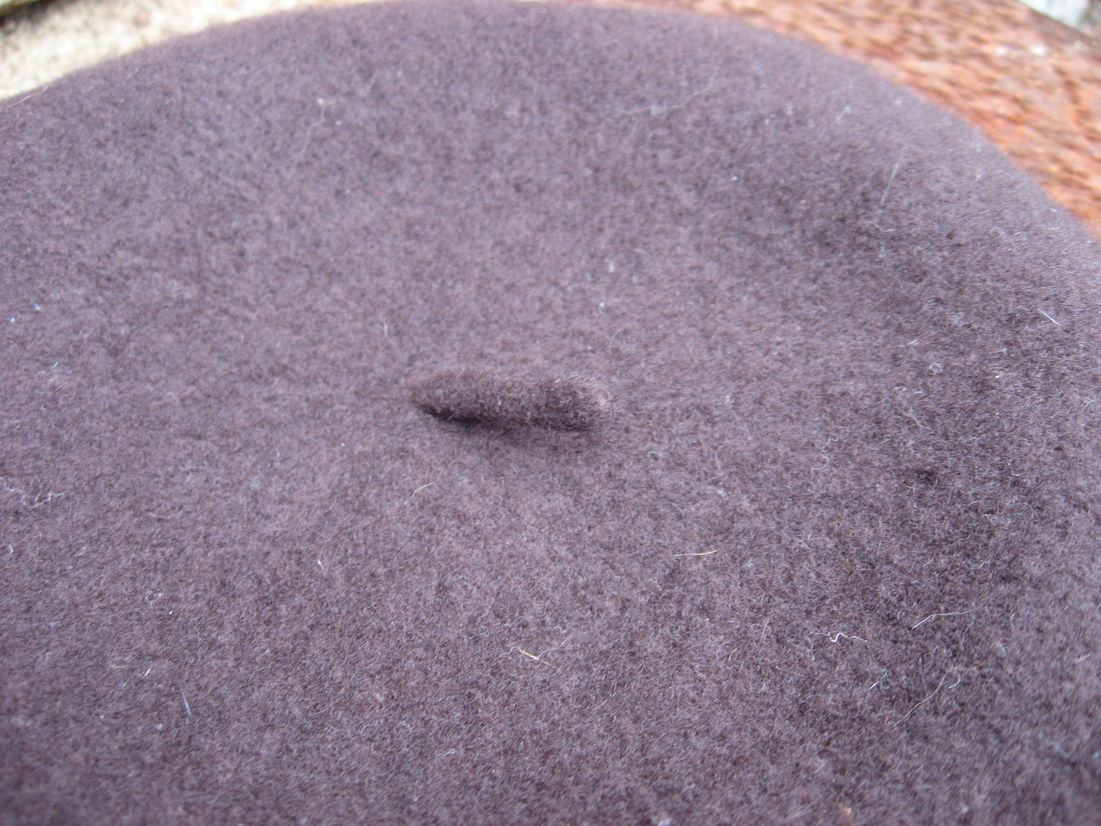 Vintage CLASSIC FRENCH BERET of Traditional Design in Wool. - Etsy