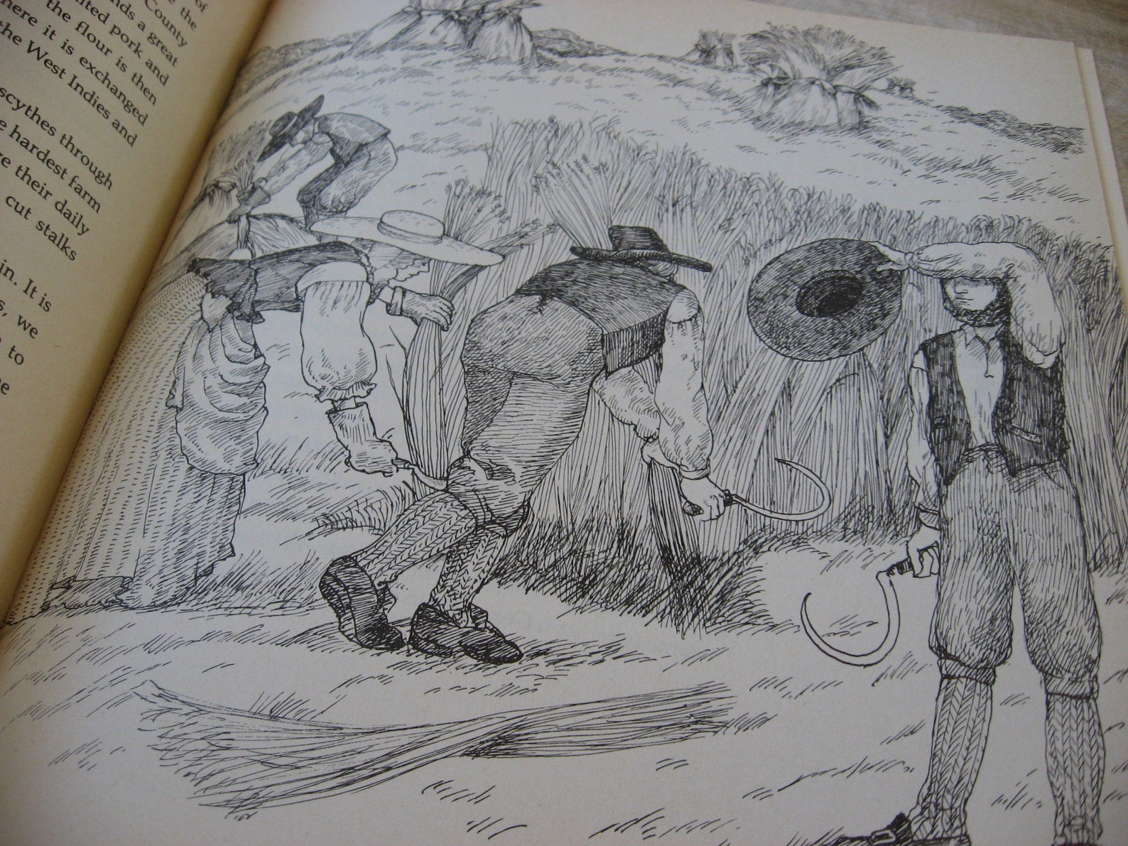 1982 THE FARM BOOK of Life in Colonial Pennsylvania. A Fun History ...