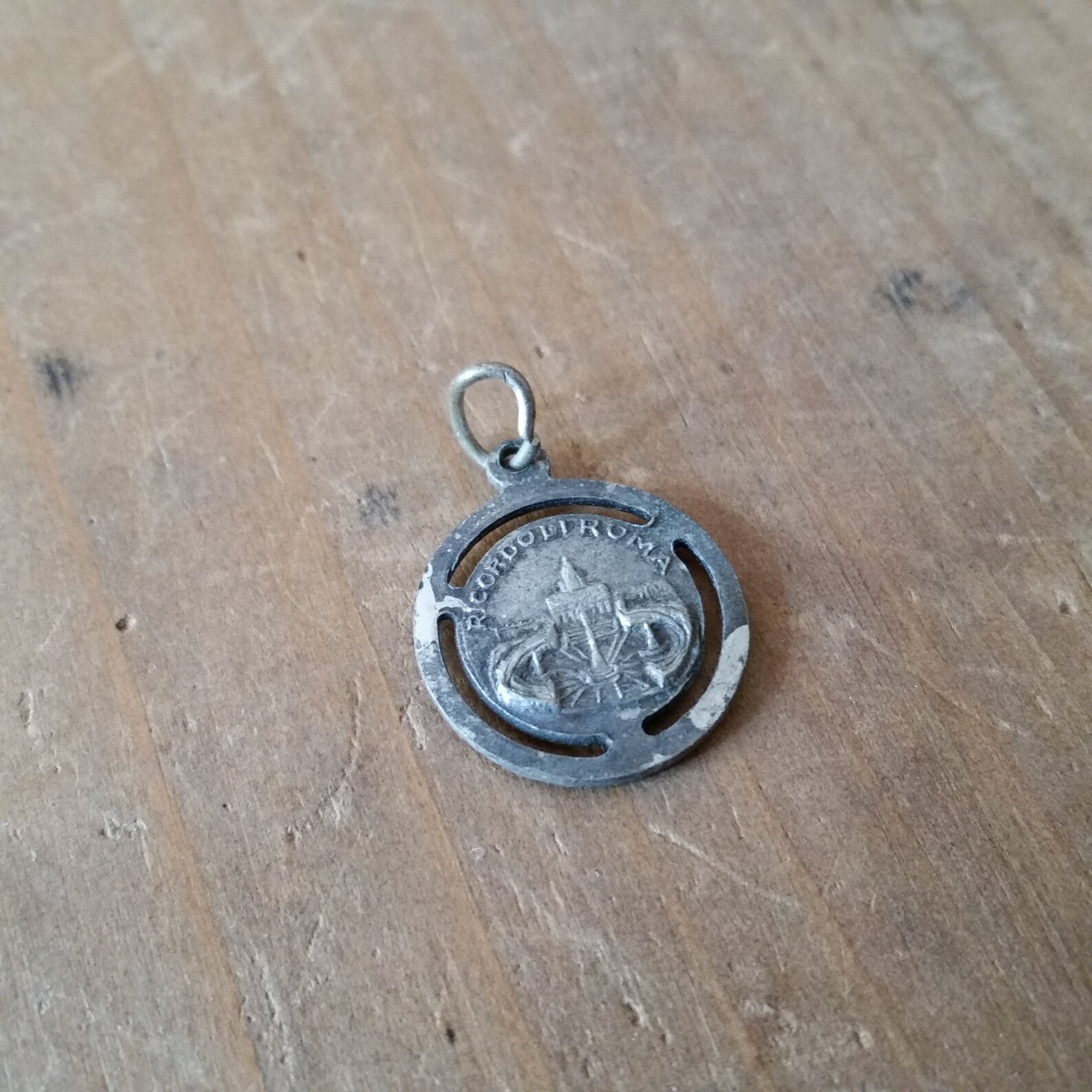 1980s POPE John Paul II Prayer Medal With Saint Peter's Square at the ...