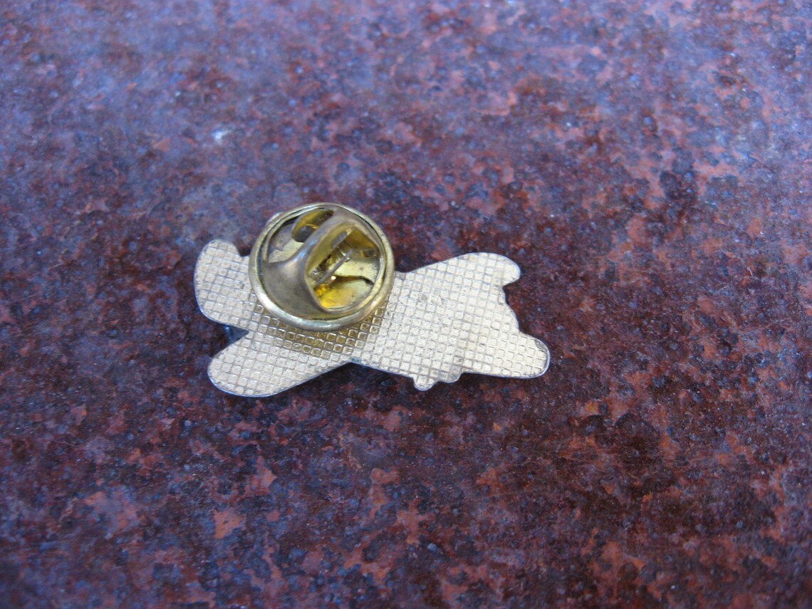 Vintage BOMBER AIRCRAFT Enamel Lapel Pin Twin Boom P-618. - Etsy