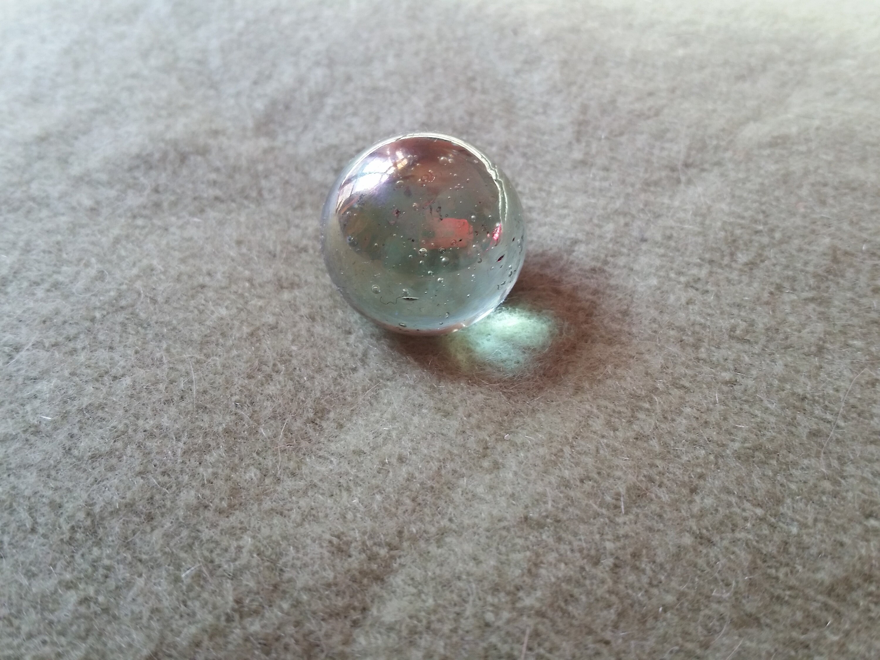 Clear Marble Ball