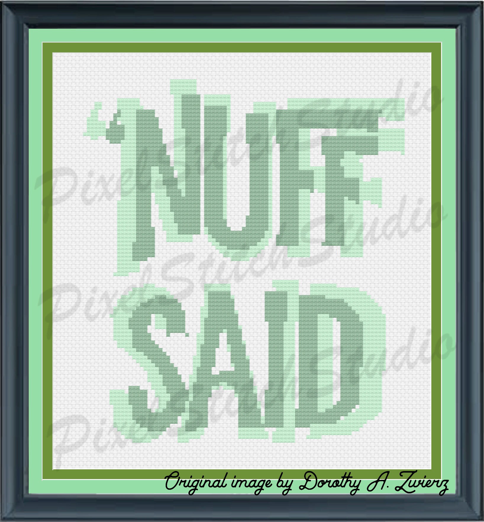 Nuff Said Enough is Enough Drop the Mic Techie Subversive | Etsy