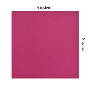 100 Origami Paper Sheets - 6x6 Inches - Square Paper Pack for Folding ...