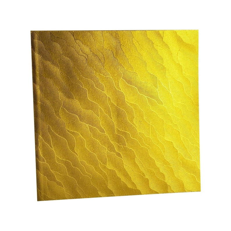 100 Origami Paper Sheets Paper Pack Gold Origami Paper Cranes - Etsy
