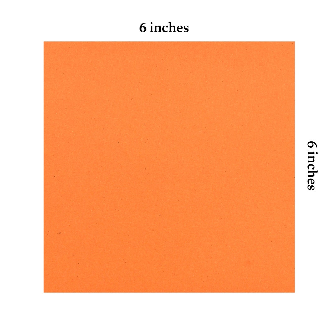 100 Origami Paper Sheets - 6x6 Inches - Square Paper Pack for Folding ...