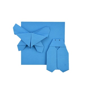 100 Origami Paper Sheets - 6x6 Inches - Square Paper Pack for Folding ...