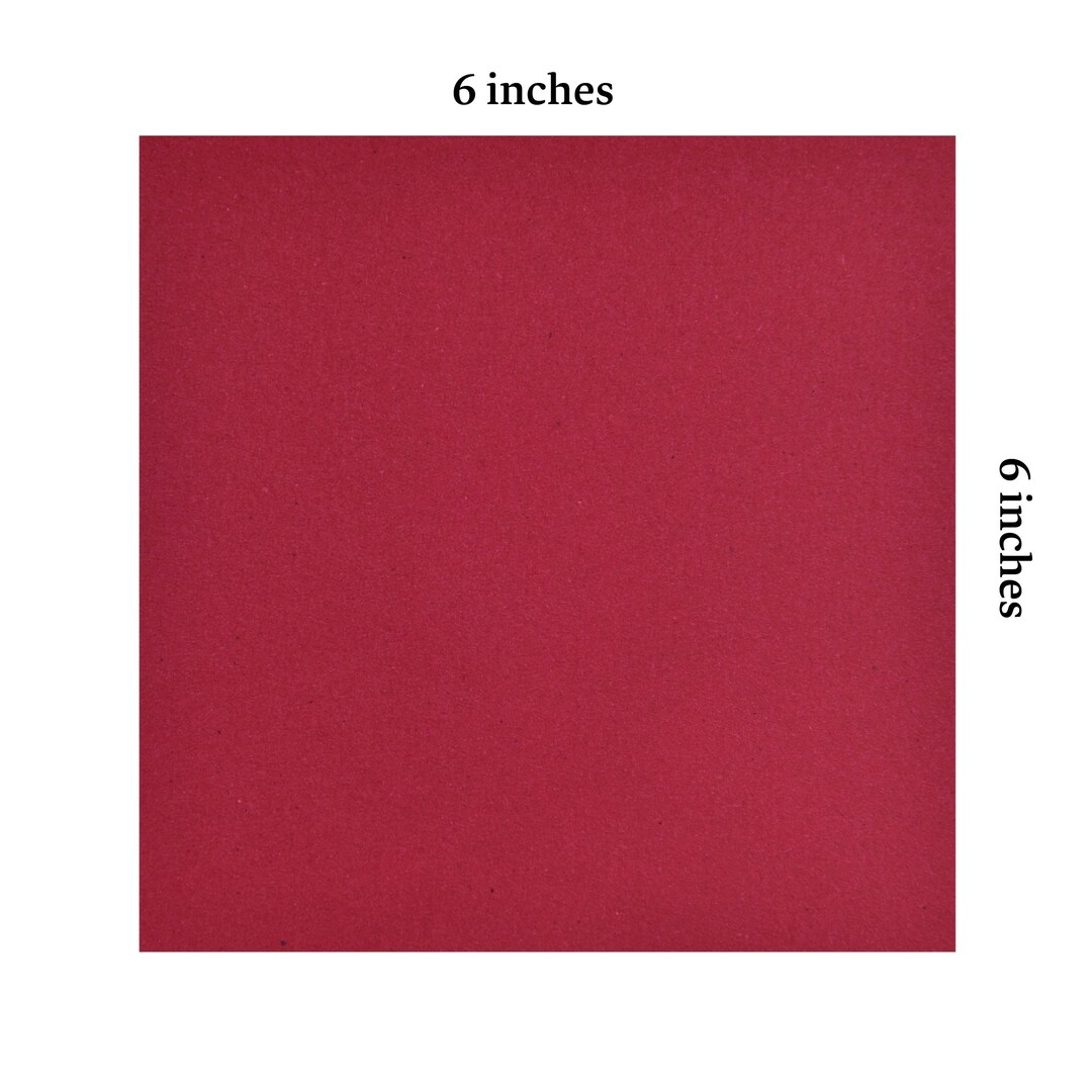 100 Origami Paper Sheets 6x6 Inch Square Folding Paper | Colourful Pack ...