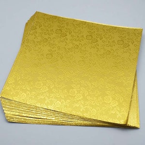 100 Origami Paper Sheets 3x3 Inches Choose Your Own Color Paper Craft ...