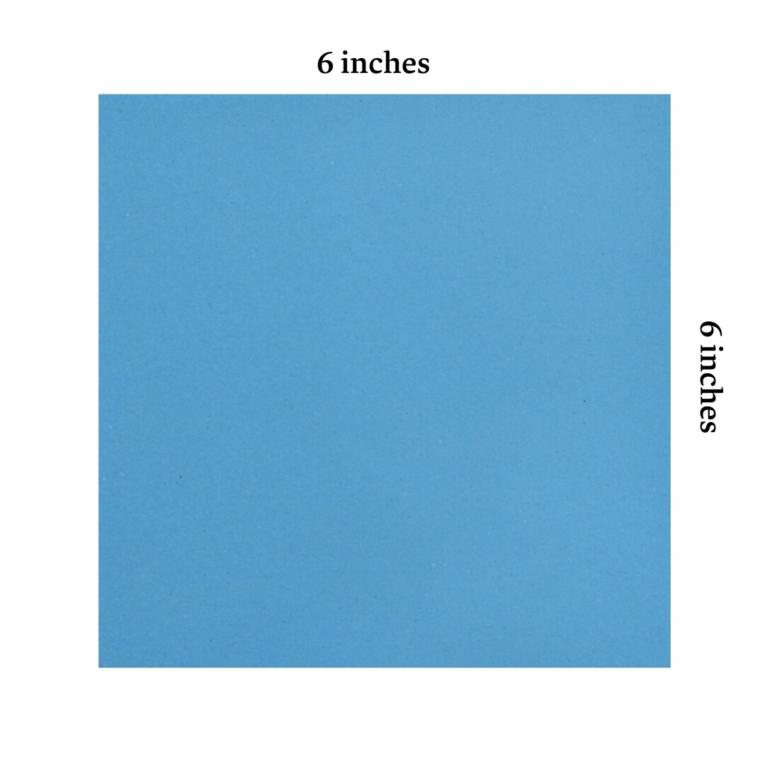 100 Origami Paper Sheets - 6x6 Inches - Square Paper Pack for Folding ...