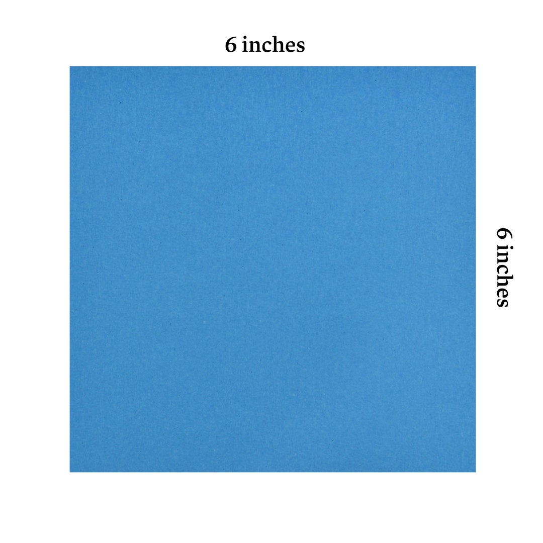 100 Origami Paper Sheets 6x6 Inches Square Paper Pack for Folding ...