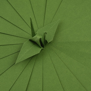 100 Origami Paper Sheets - 6x6 Inches - Square Paper Pack for Folding ...