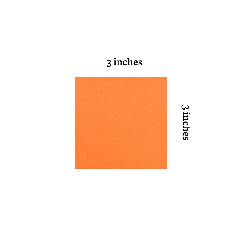Origami Paper 100 Sheets 3x3 Inches - Craft Paper for Wedding Decor and ...