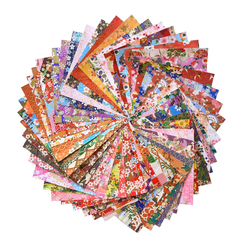 Chiyogami Paper - Etsy