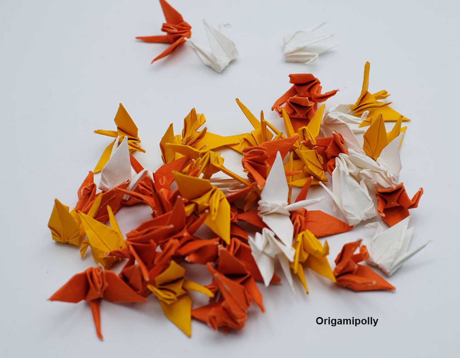100 Origami Paper Crane for sale 1.5 inch Origami | Etsy